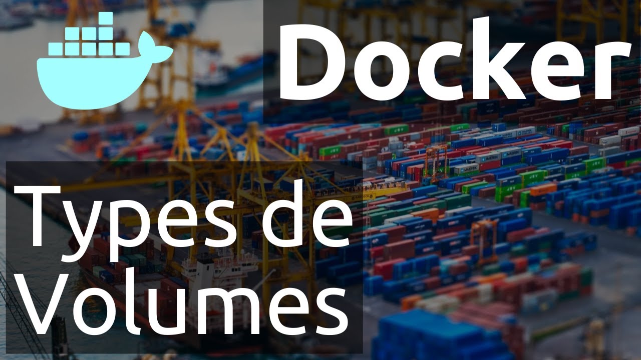 Les différents types de volumes docker - YouTube