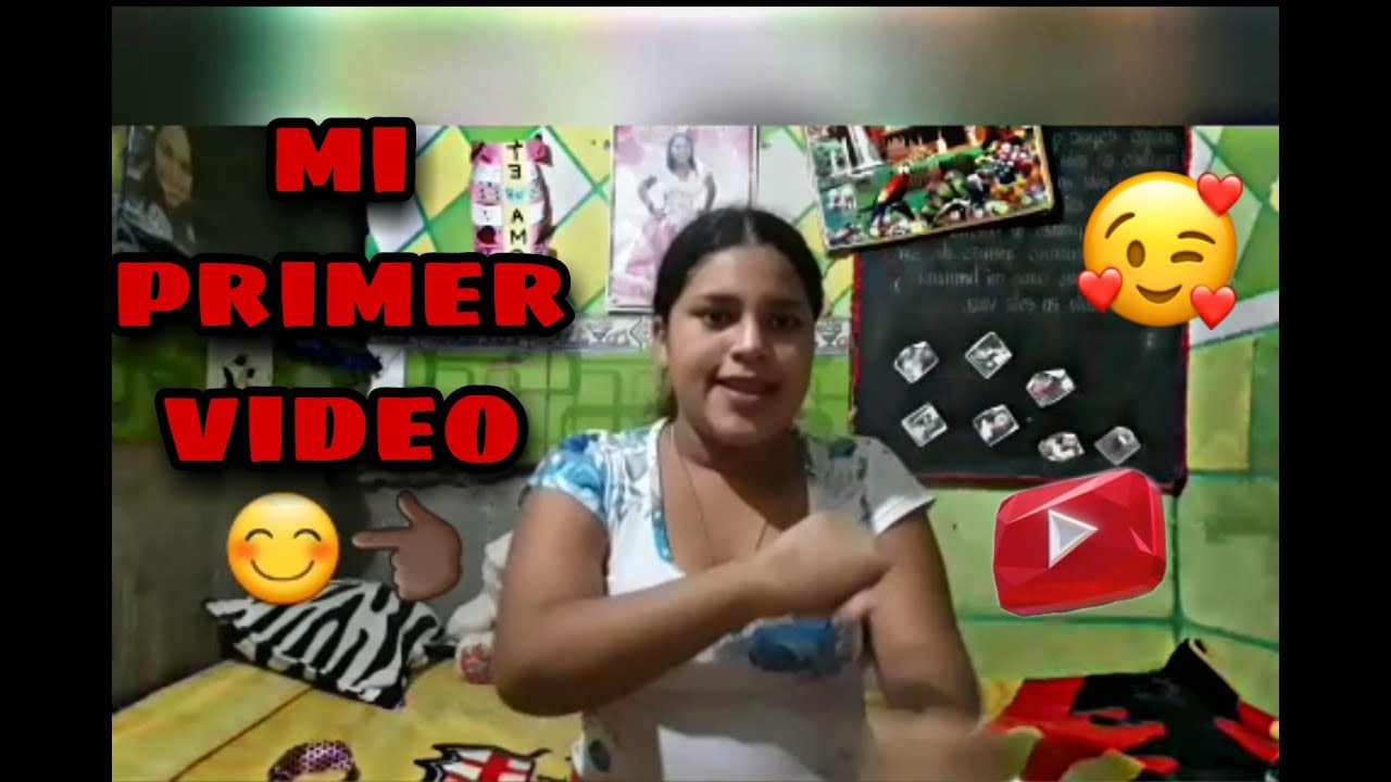 MI PRIMER VIDEO .......GENESIS RIVERA - YouTube