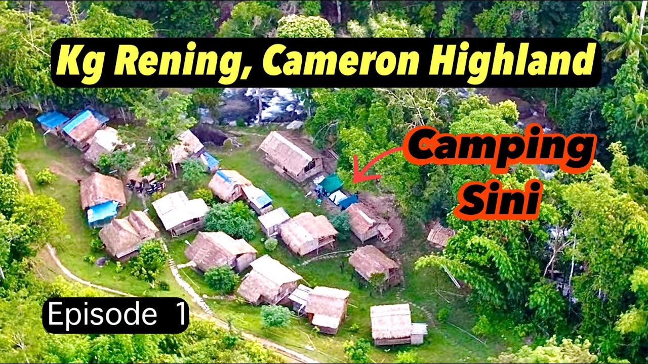 Kg Rening, Cameron Highland | Cabaran Jalan Simen | Episode 1 - YouTube