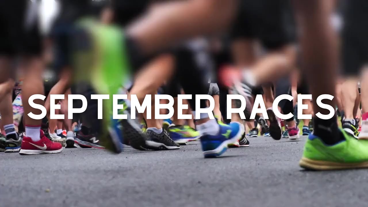 Check out these races in September! - YouTube
