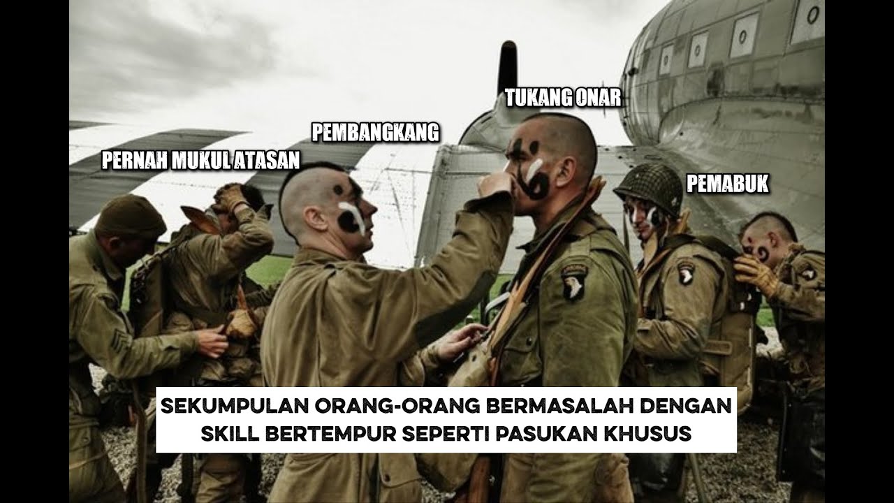 The Filthy Thirteen: Pasukan Berambut Mohawk Yang Terkenal Bandel Namun ...