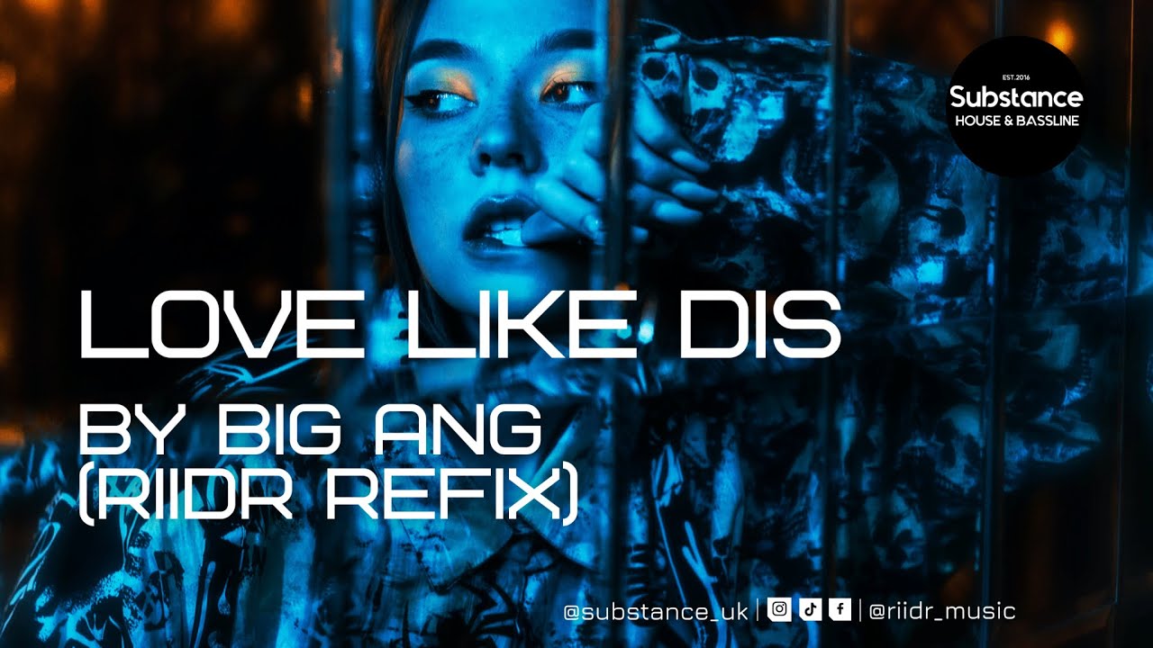 Big Ang - Love Like Dis (RIIDR Refix) - YouTube