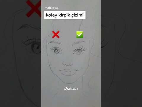 kolay burun çizimi. #çizim #shorts