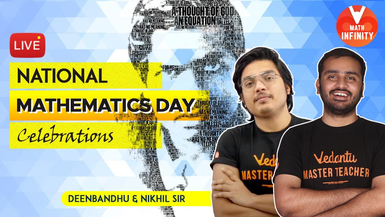 National Mathematics Day Celebrations With Nikhil and Deenbandhu sir ...