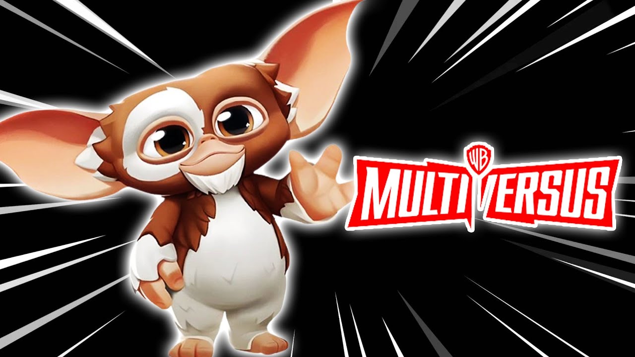 🔴 FIRST TIME PLAYING Gizmo in Multiversus! GIZMO DLC GAMEPLAY + MORE ...