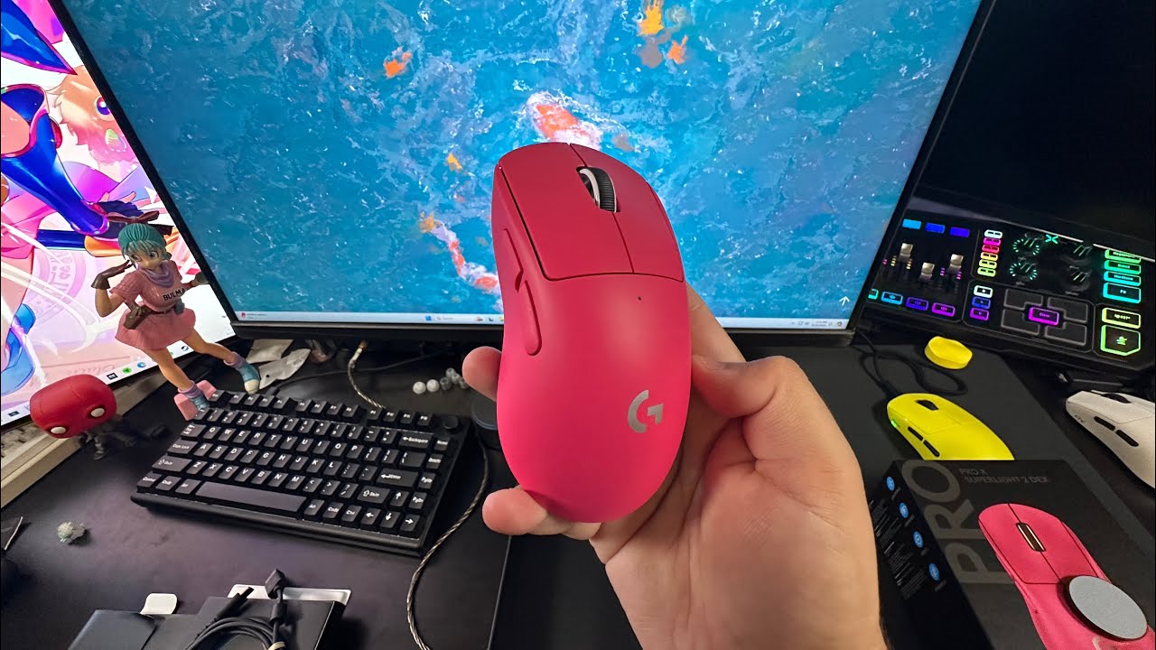 Unboxing the Logitech GPX SUPERLIGHT 2 DEX - YouTube