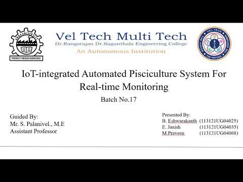 VEL TECH MULTI TECH - FINAL YEAR PROJECT 2025 - ECE - BATCH 17 - YouTube
