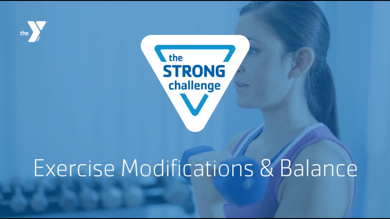The STRONG Challenge | Week 4: Modifications & Balance - YouTube