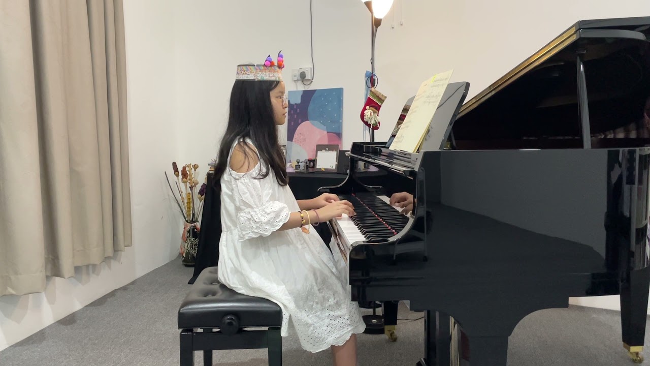 Valerie Ong plays Viking Village by Matthew Pittarello - YouTube