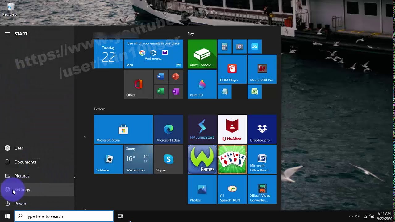 Windows 10 Home : How to set video frame rate record Xbox Game - YouTube