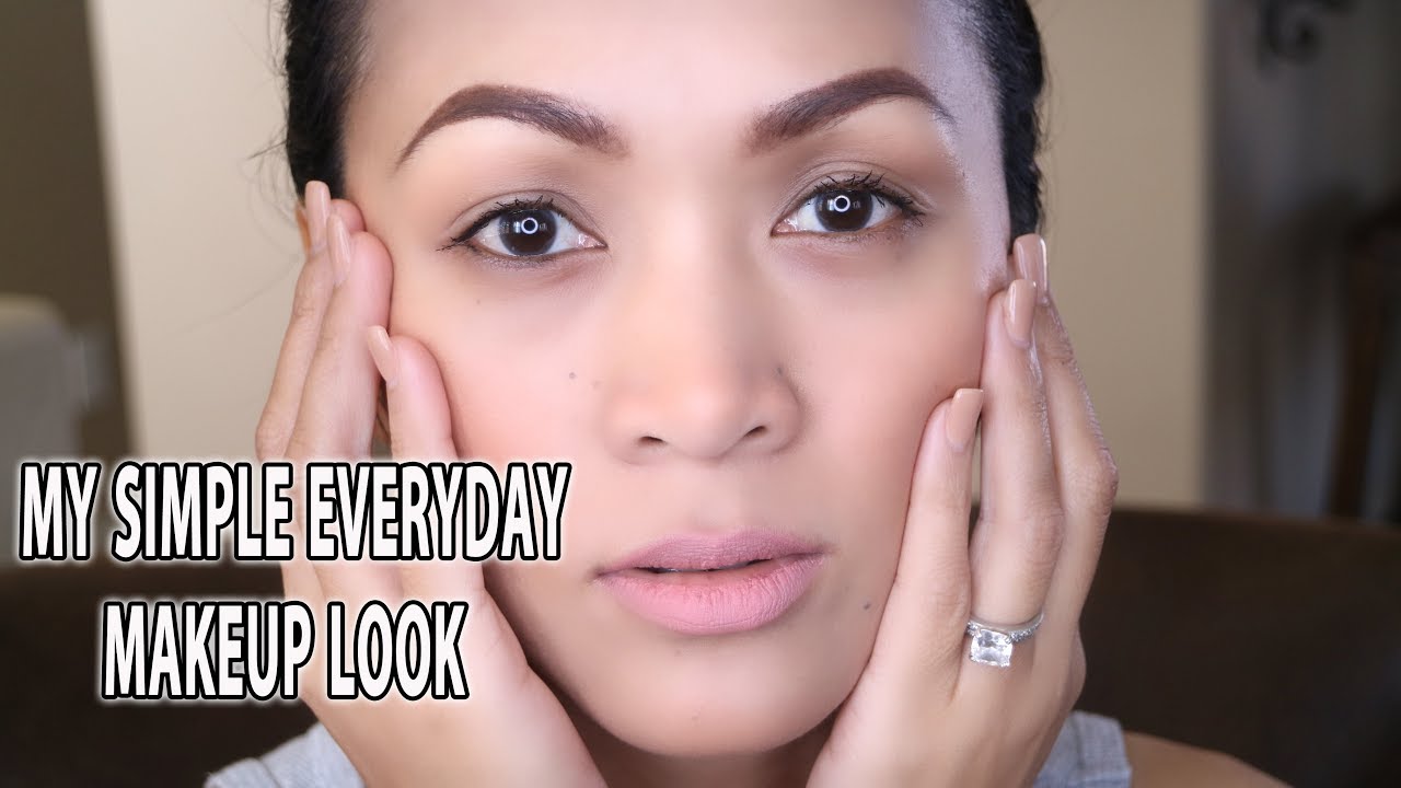 SUPER SIMPLE & FRESH MAKEUP LOOK #1 | ARREM - YouTube