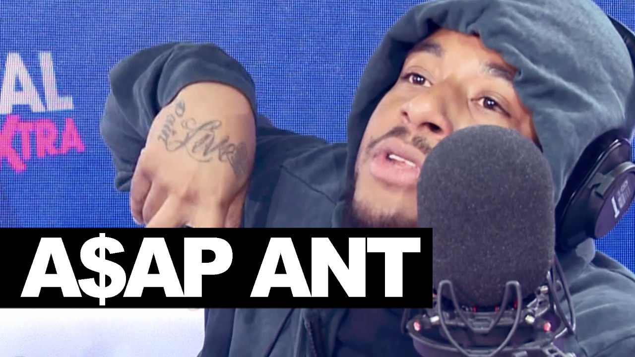 A$AP Ant YG Addie on Finances, Mob, Dipset - YouTube