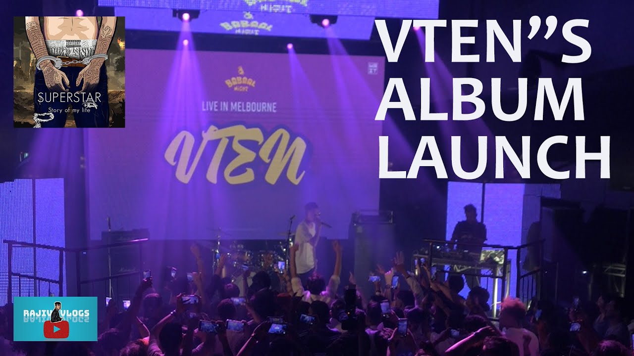 VTEN"s album Superstar launch In Melbourne concert - YouTube