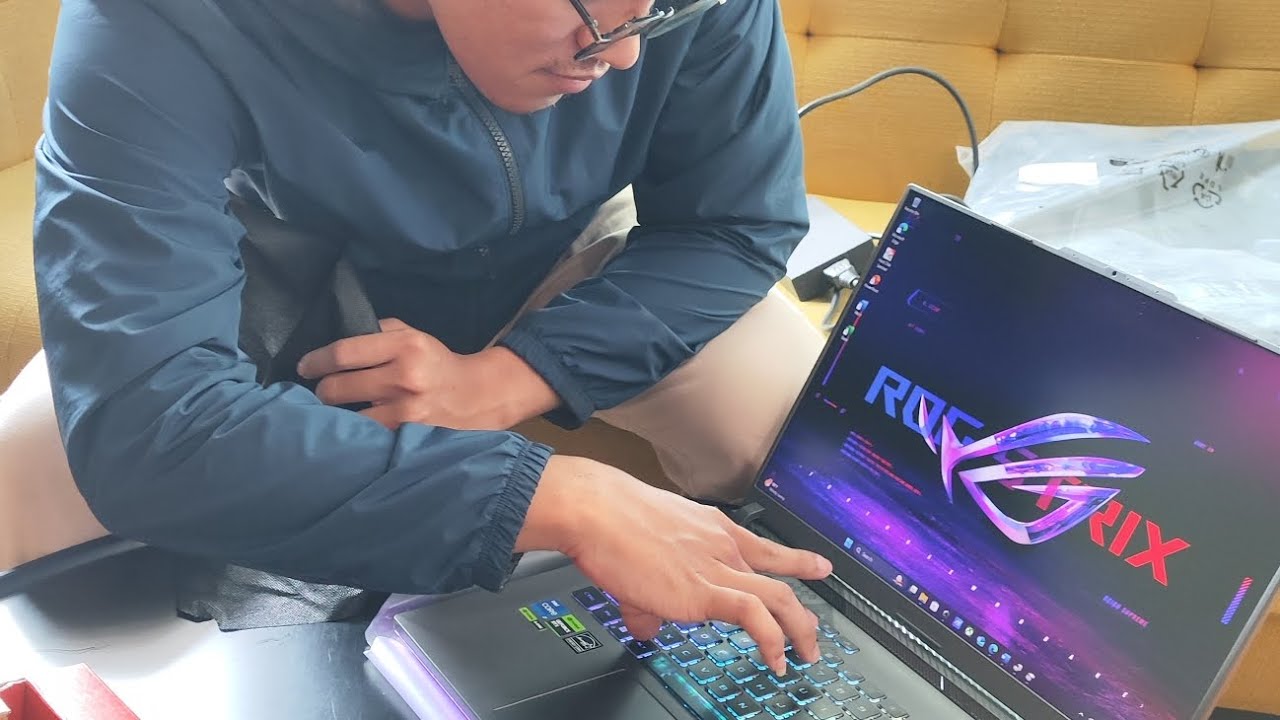 TESTIMONIAL COD ROG STRIX G16 di RELOAD COMS NIH GAES, BILANG APA YA ...