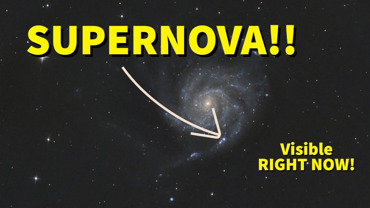 I took a picture of a SUPERNOVA in progress - From my TOKYO Balcony ...