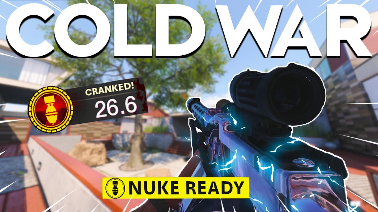 *NEW* TACTICAL NUKE IN COLD WAR (Call of Duty: Black Ops Cold War ...