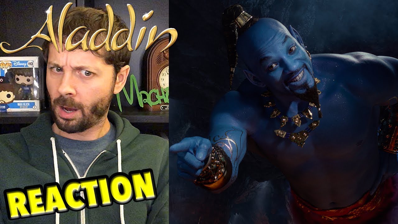Disney's Aladdin - A Special Look REACTION - YouTube