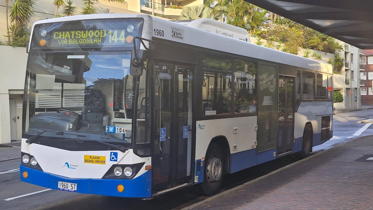 Vlog 382 Keolis Downer Northern Beaches Route 144 Manly Wharf vlog-382-keolis-downer-northern-beaches-route-144-manly-wharf