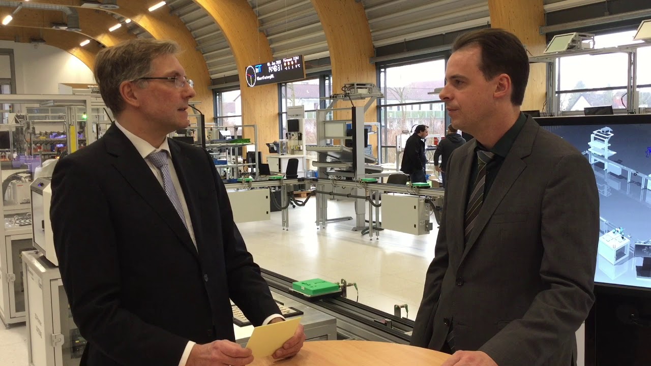 Innovationsgesellschaft: Interview mit Dr.-Ing. Holger Flatt - YouTube