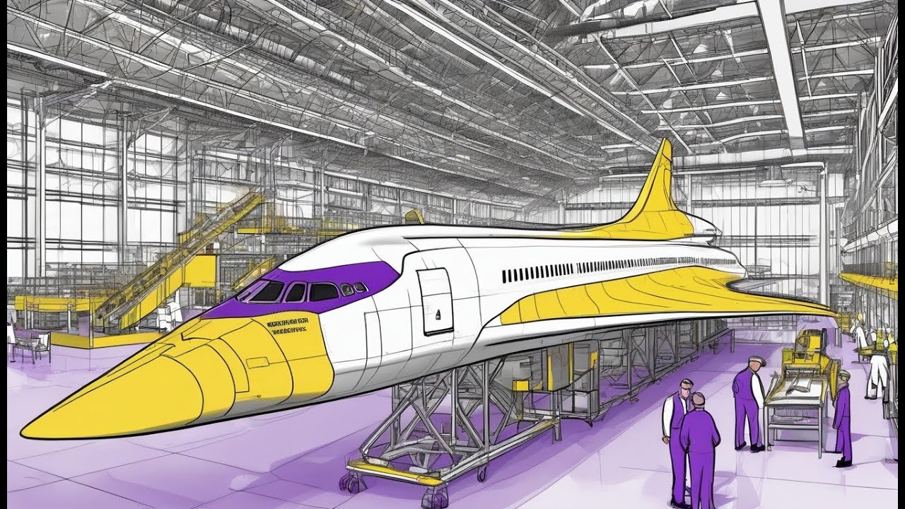 concorde aircraft history and development - YouTube
