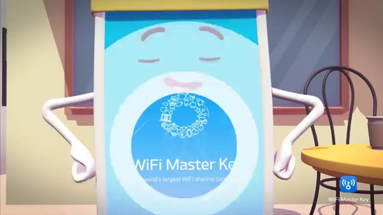 WiFi Master Key- Android App to Share and Connect to WiFi - YouTube