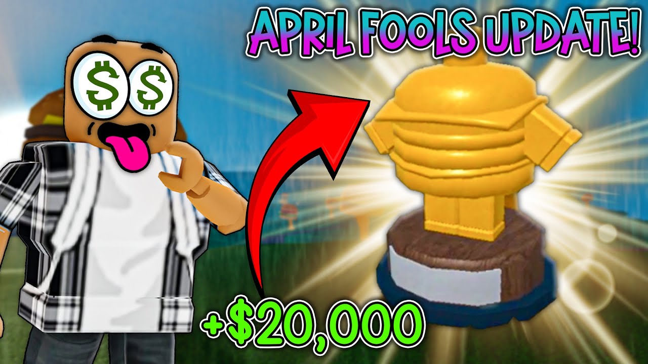 How To Get $20k For FREE & Bloxburg BURGER TROPHY!!! (April Fools ...