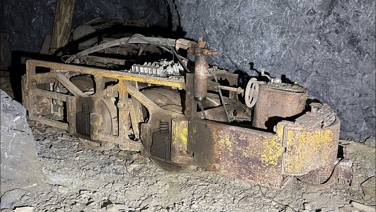 More Amazing Artifacts in Part 5 of the D&D Mine - YouTube