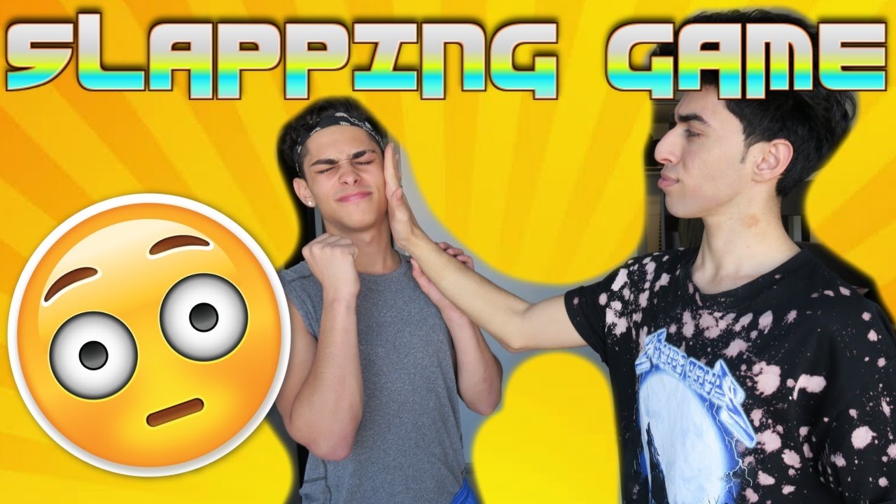 SLAPPING GAME!!! *ouch* - YouTube