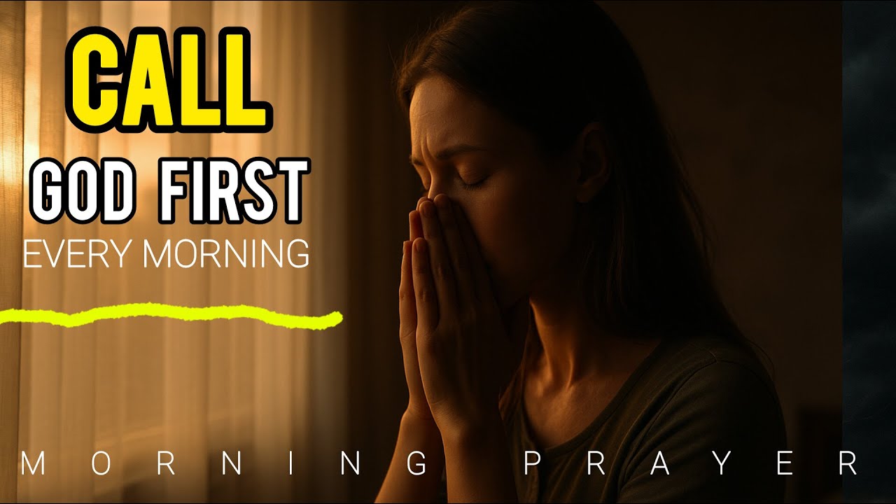 Make God Your First Call Every Morning | Start With Prayer - YouTube