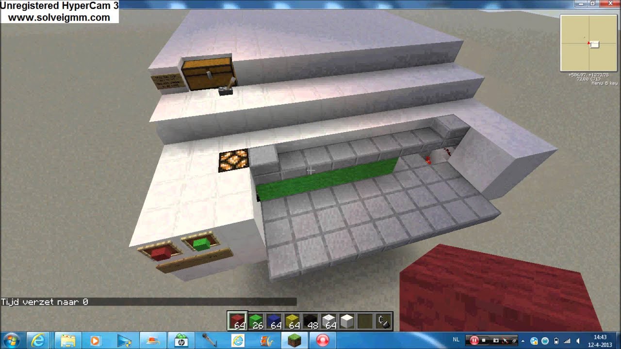 MineCraft Redstone-Printer - YouTube