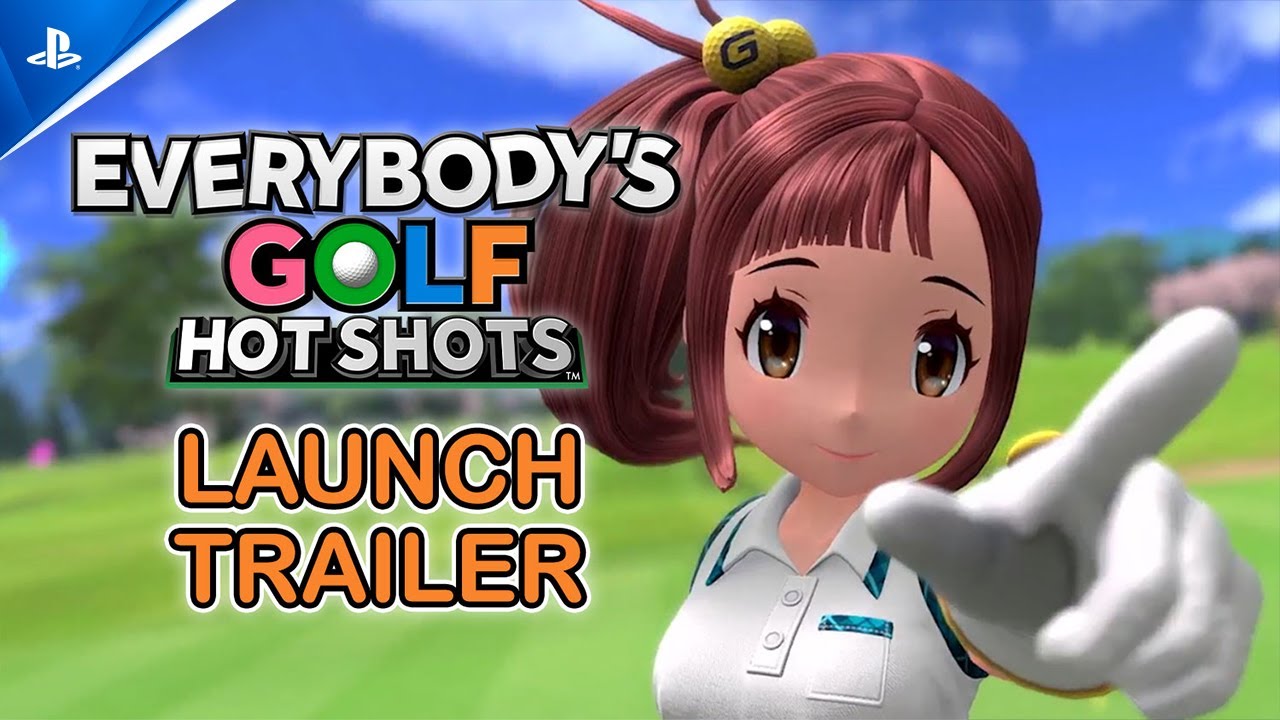 Everybody's Golf Hot Shots - Launch Trailer | PS5 Games - YouTube