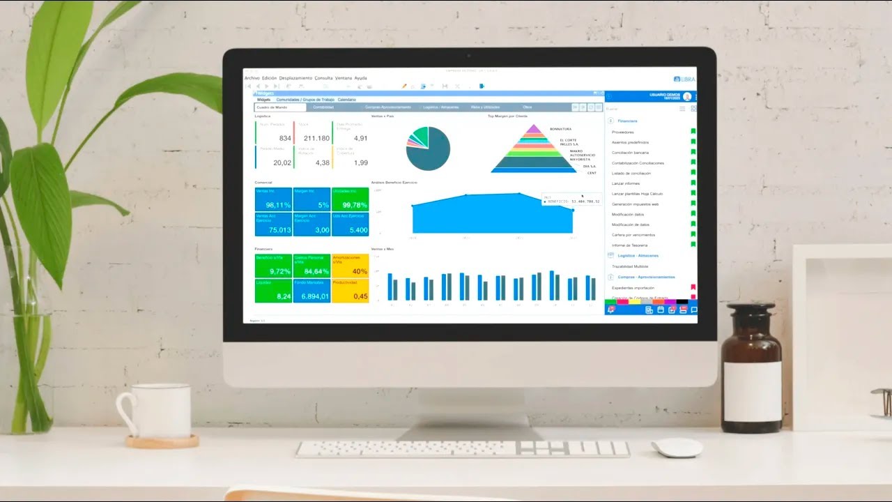 Transforma tu empresa con LIBRA ERP (ES) | Versión completa - YouTube