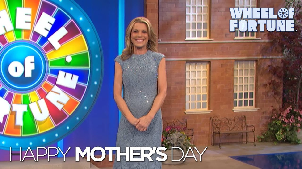 Happy Mother's Day | Wheel of Fortune - YouTube