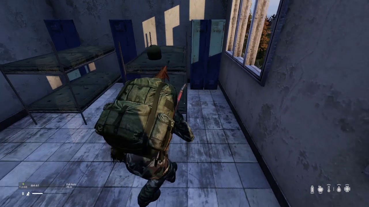 DayZ M4-A1 Airfield Gunfight - YouTube
