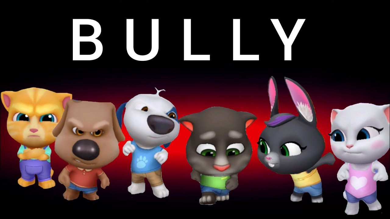 My Talking Tom Friends - AMONG US - BULLY - YouTube