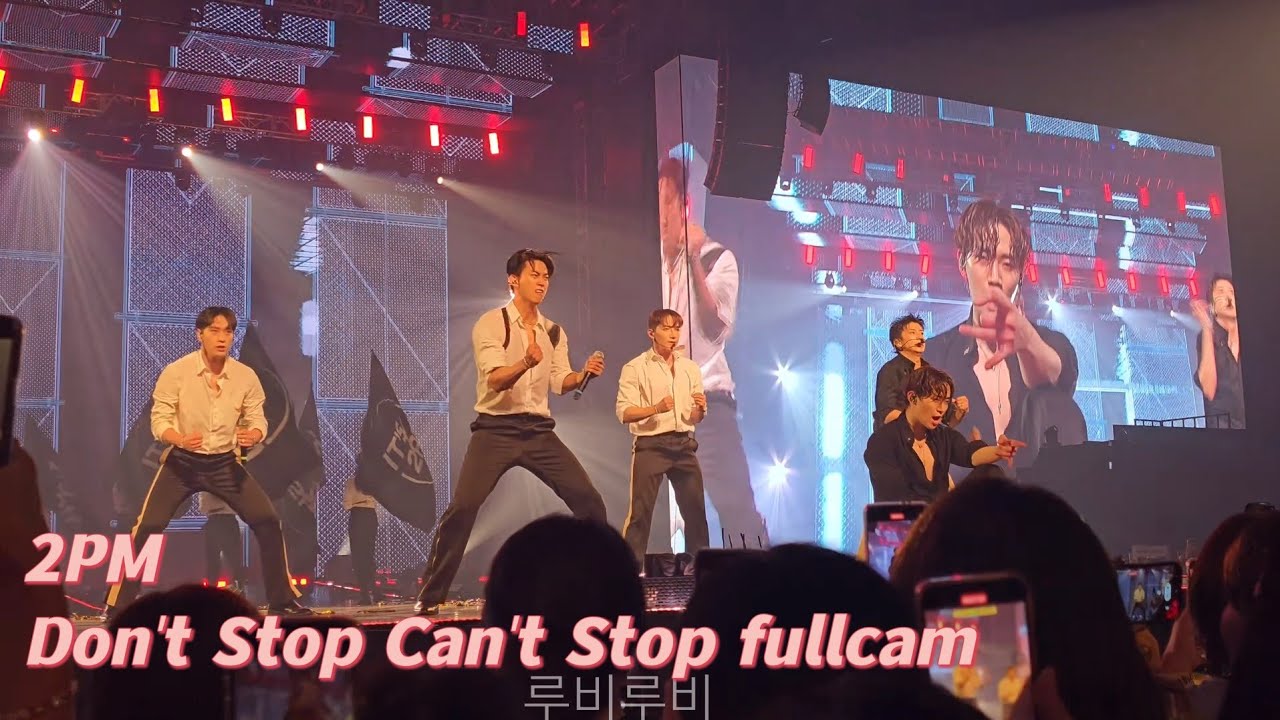 [4K풀캠] 230910 2PM - Don't Stop Can't Stop fullcam (2PM 15th Anniversary Concert 'It's 2PM ...