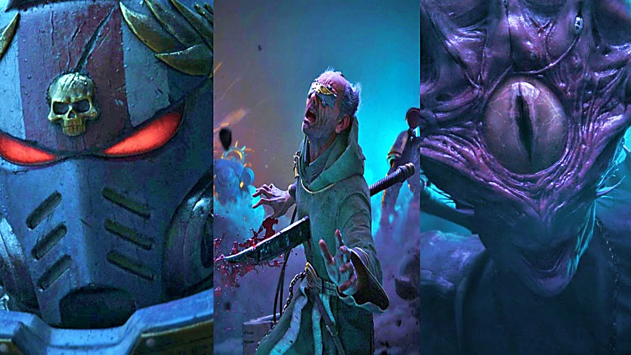 Secret Level Episode Five Warhammer 40,000 "And They Shall Know No Fear ...