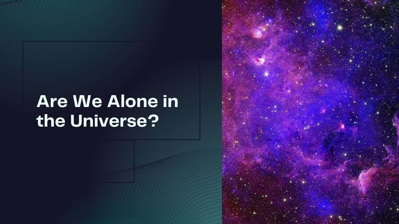 Why We Are ALONE in the UNIVERSE - YouTube