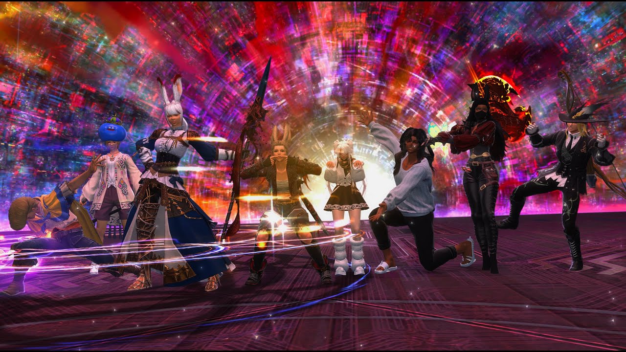 FF14 The Minstrel's Ballad: Sphene's Burden Extreme First Clear White ...