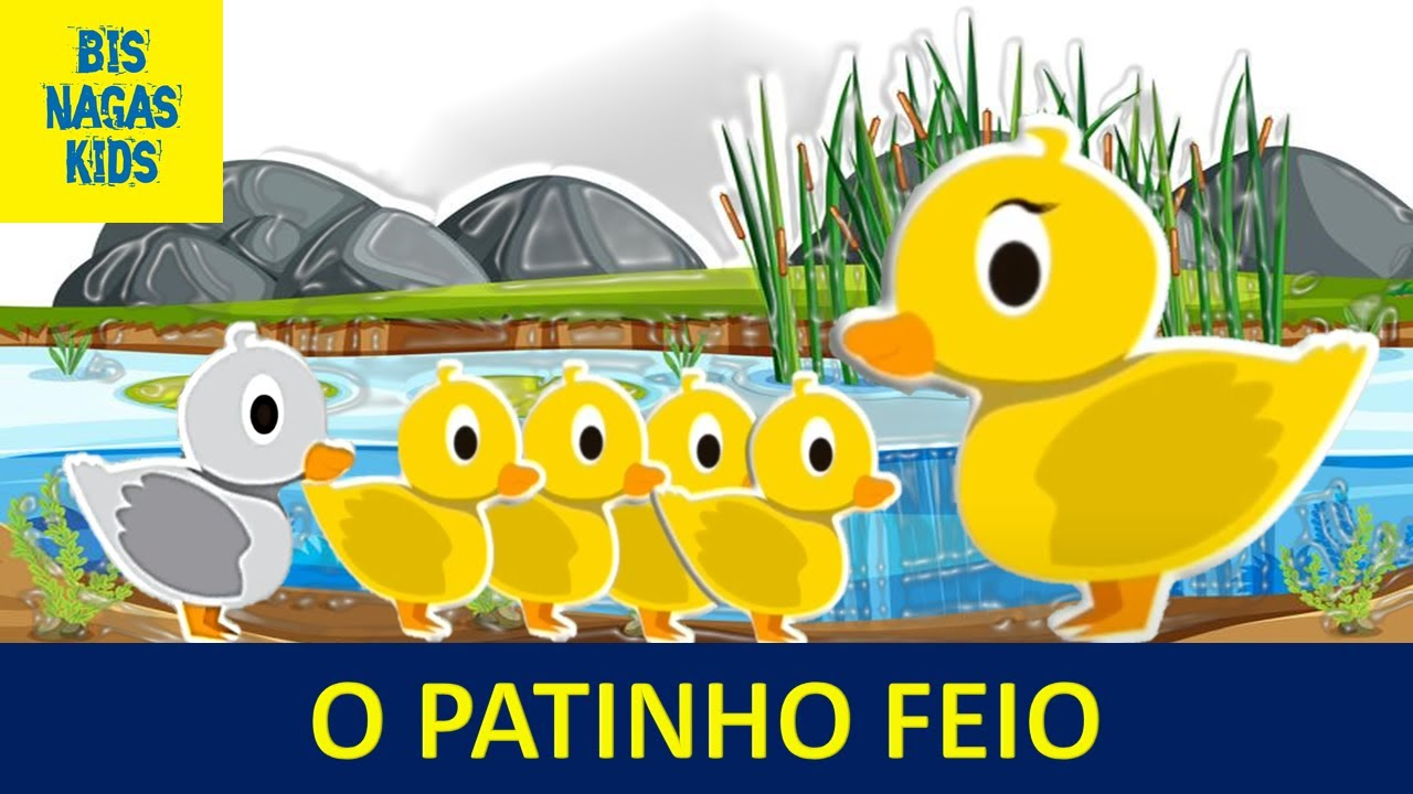 O Patinho Feio - História Infantil / Livro Animado / AudioLivro ...