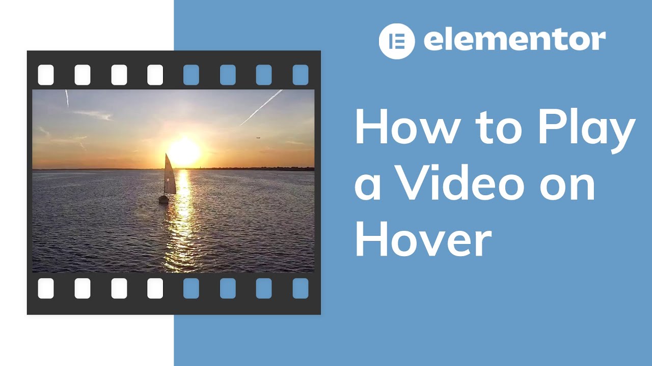 How To Play A Video On Hover Elementor Tutorial YouTube How To Play A Video On Hover Elementor Tutorial YouTube