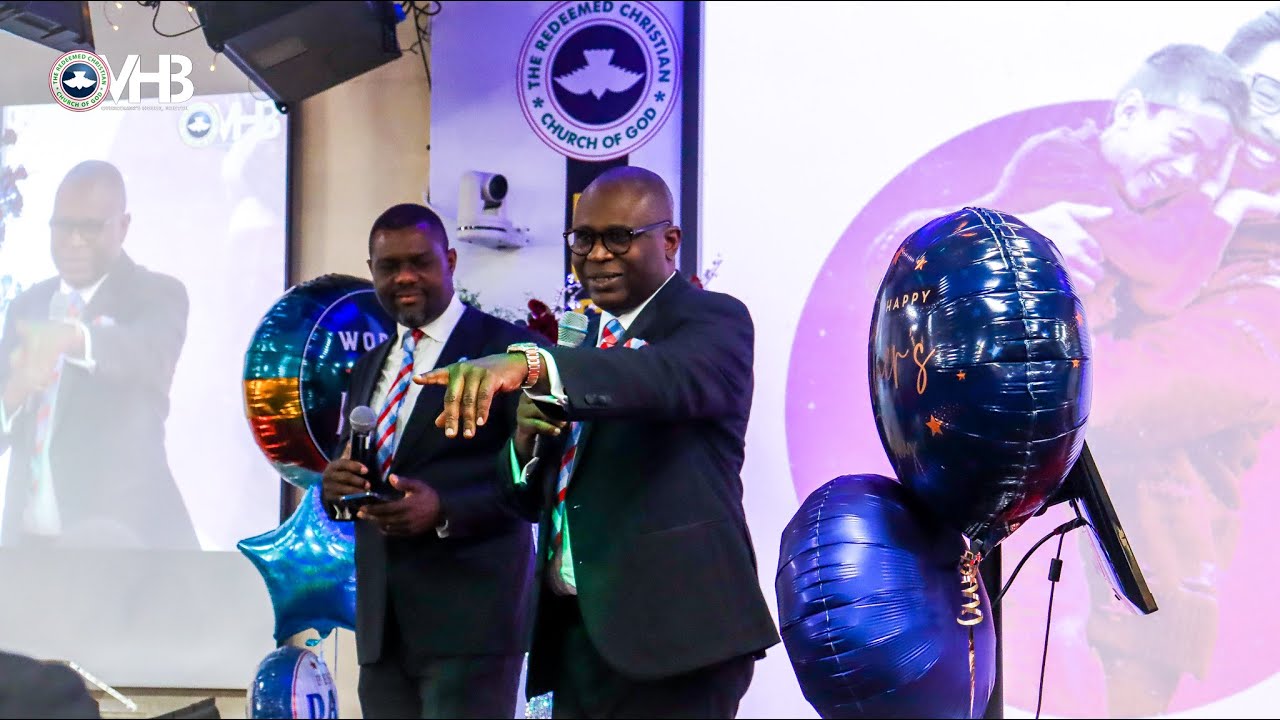 The importance of a Father by Pastor Yemi Ladipo | RCCG Overcomers ...