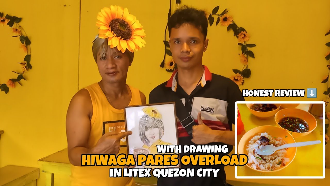 Hiwaga Pares Overload in Litex Quezon City | Drawing | Zedrick Jon ...