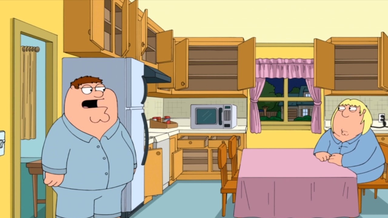 Family Guy Kitchen