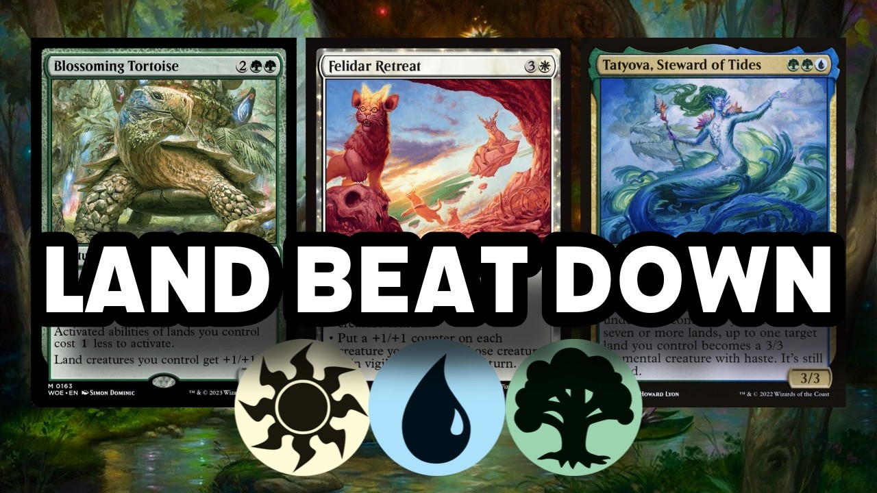 Living Lands | Standard Ranked | MTG Arena - YouTube
