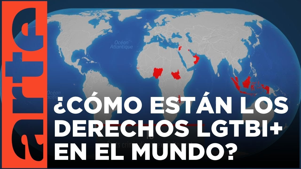 Derechos de las personas LGTB+ | ARTE.tv Documentales - YouTube