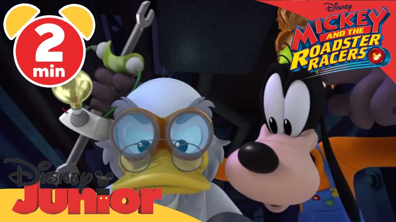 Smarty Goof - Mickey and the Roadster Racers - Clip - YouTube