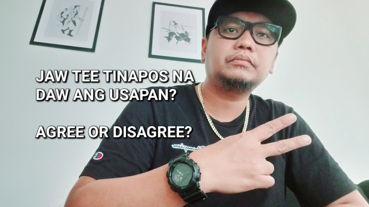 SANG AYON BA KAYO KAY JAW TEE? - YouTube