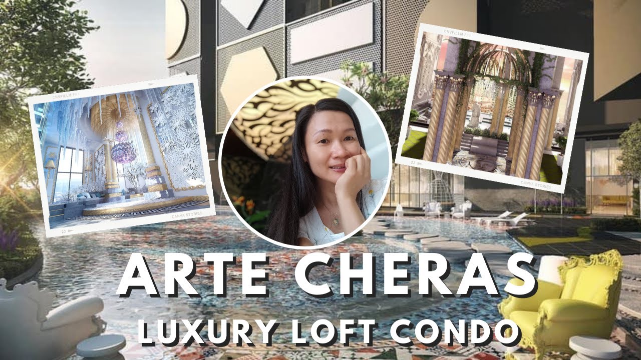 Arte Cheras | Luxury Loft Condo | MRT | Taman Midah | Serviced ...
