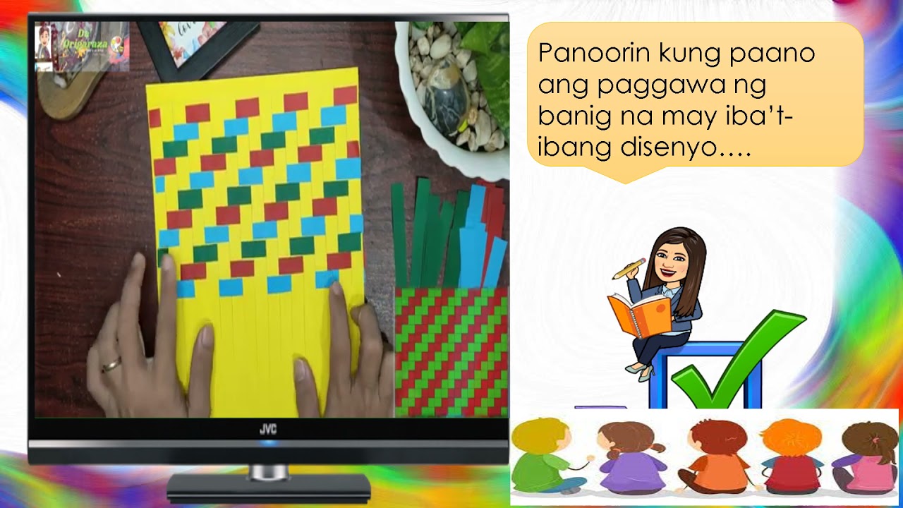ARTS 4 Q4 WEEK 5 Paglalala na May Iba't Ibang Disenyo - YouTube